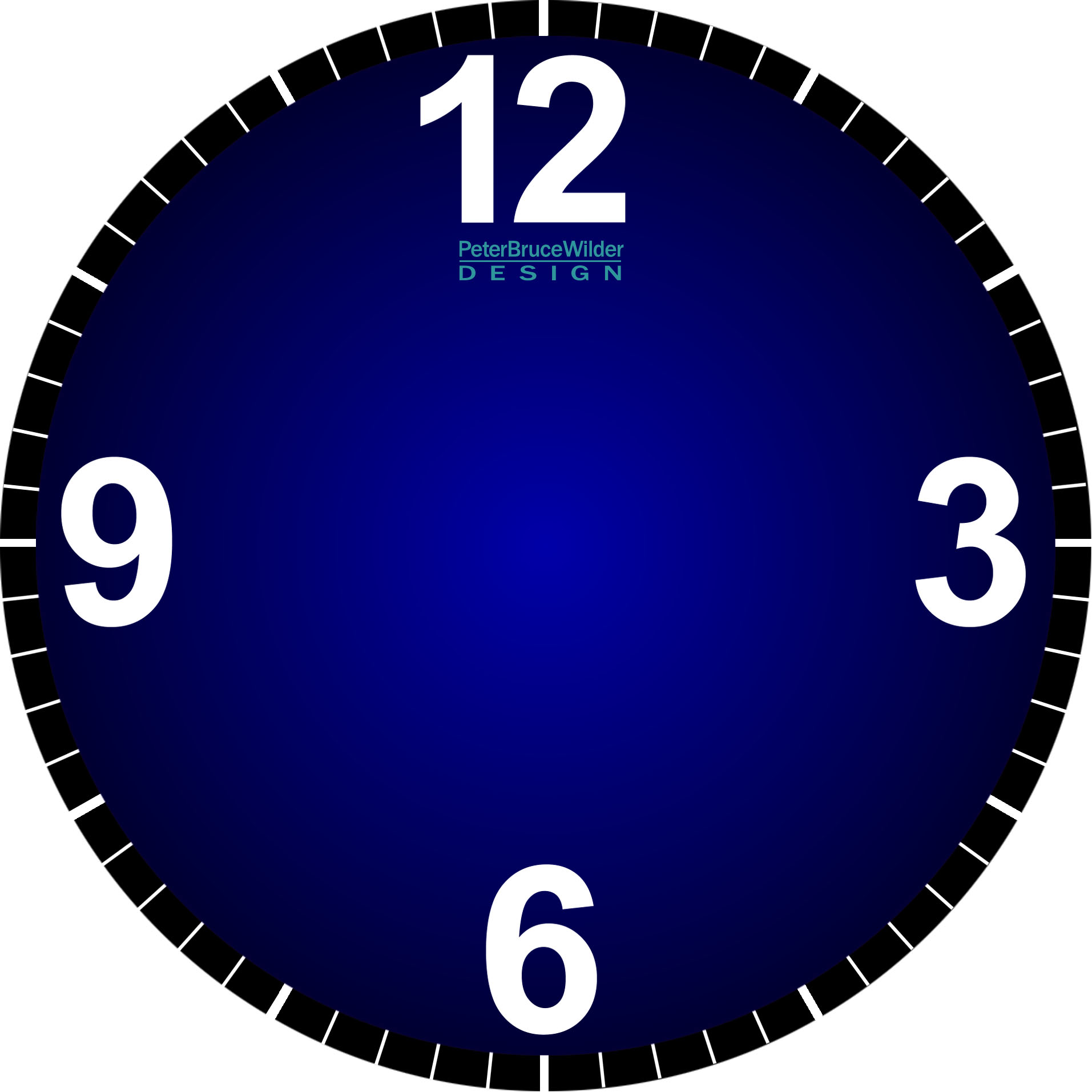 Analog Clock No Hands ClipArt Best