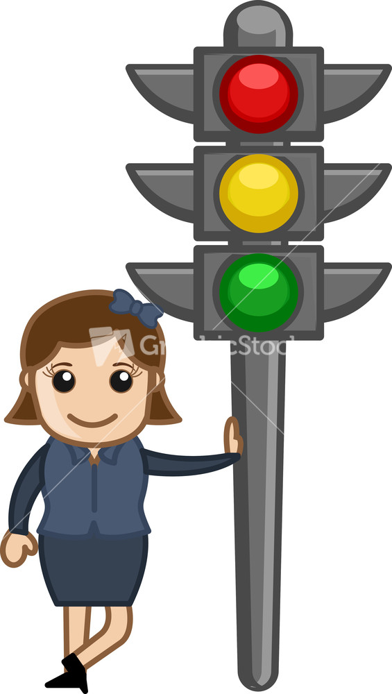 Traffic Light Cartoon - ClipArt Best